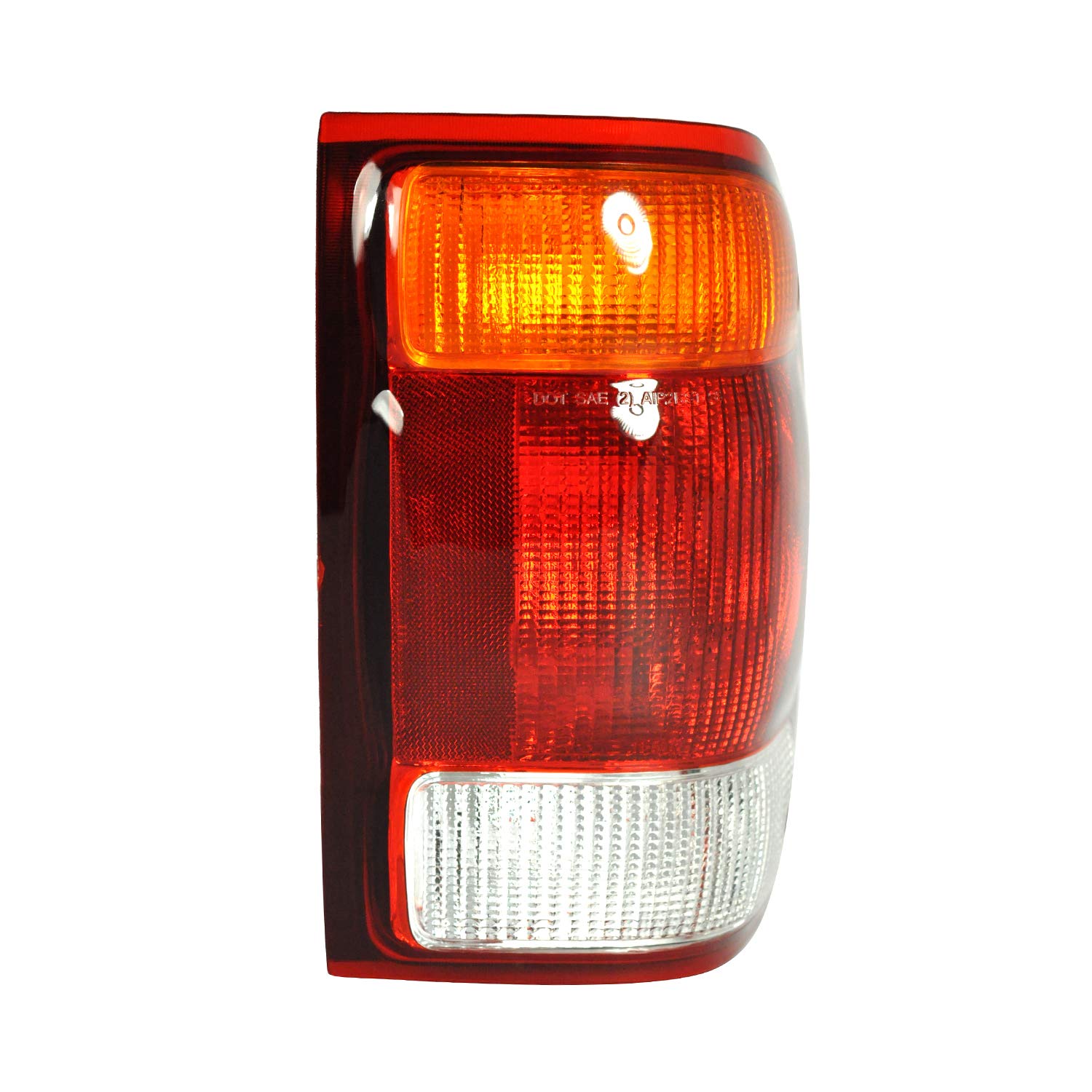 Dependable Direct Passenger Side (RH) Tail Light Assembly For 1998-1999 Ford RANGER FO2801121