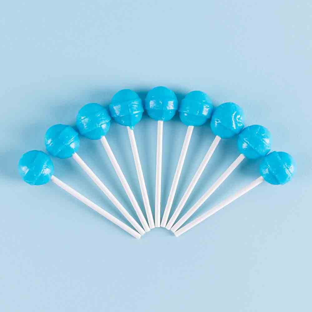 Dum Dums Lollipops Cotton Candy Flavor 1-50 Ct Bag