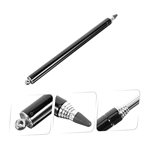 KALLORY Vision Test Stick Glasses Set Tablet Accessories Handheld Whiteboard Extendable Presentation Pointer Hand Pointer Stick Handheld Pointer for Teachers Eye Exam Device Visual Wand