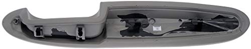 Dorman 80979 Front Driver Side Door Armrest Compatible with Select Chevrolet/GMC Models, Gray