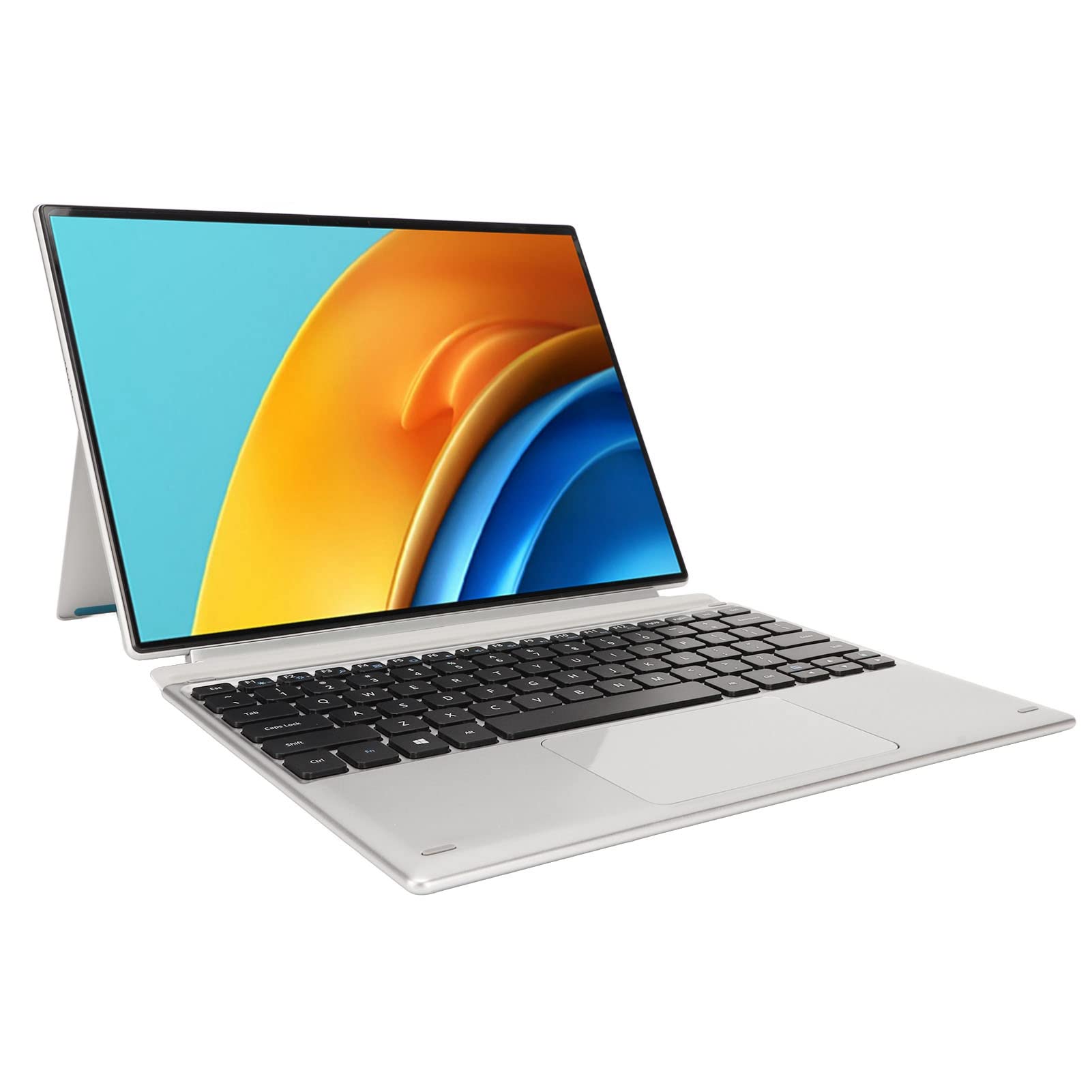 GLOGLOW 2-in-1 Laptop 2.4 GHz 5 GHz Portable Computer 100‑240 V 12+1 TB Efficient for Entertainment (12+1TB US Plug)