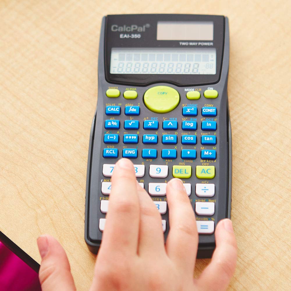 EAI Education CalcPal EAI-350 Scientific Calculator - Set of 10