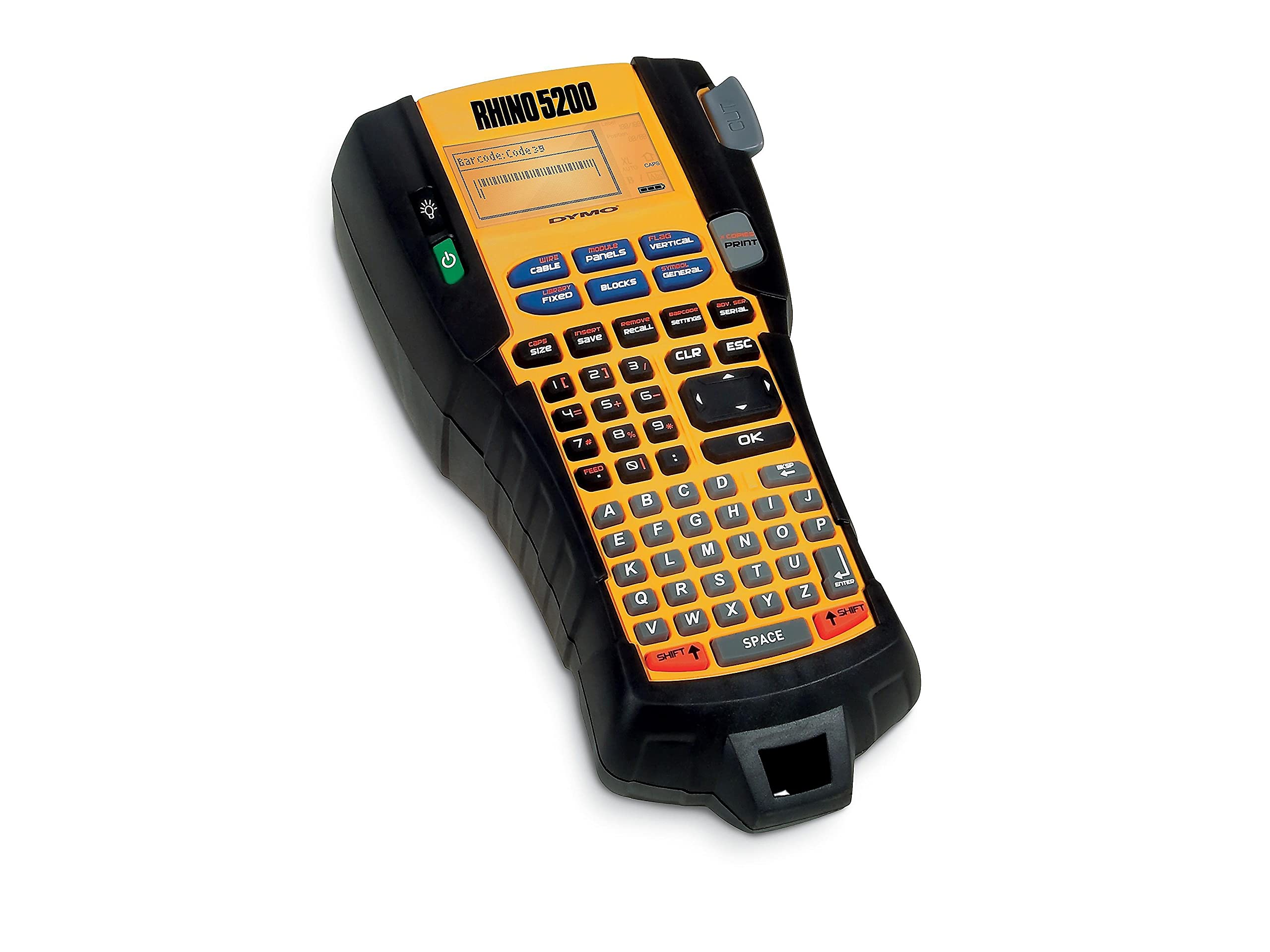 DYMO LabelWriter 450 Turbo Direct Thermal Label Printer, USB Connectivity Monochrome Barcode Label Maker - Print up to 71 Labels Per Minute, 300 x 600 dpi, 2.20" Maximum Print Width