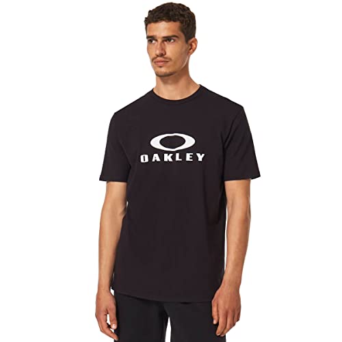 Oakley mens O Bark 2.0 T Shirt, Blackout, Medium US