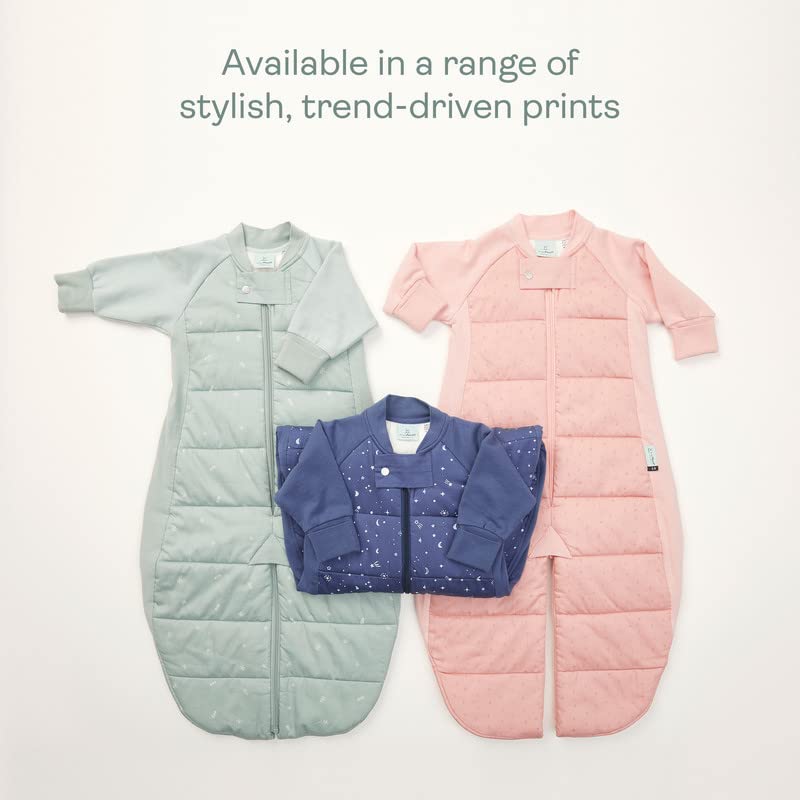 ergoPouch 2.5 TOG Baby Sleep Sack – 100% Organic Cotton Baby Sleep Suit Bag for Cozy Baby’s Night – Temperature Control Baby Blanket (Night Sky, 2-4 Years)
