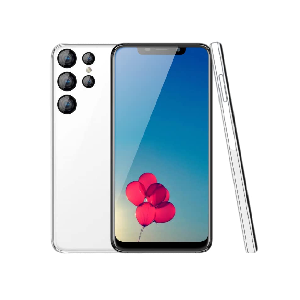 zsddzzy 6.52 inch Screen,Y200,Android Smartphone ,Dual SIM Card,1GB RAM 16GB ROM,Only Supports Dual SIM Card Frequency Band of 3GWCDMA :850/2100MHZ,Unlocked Cell Phone(White)