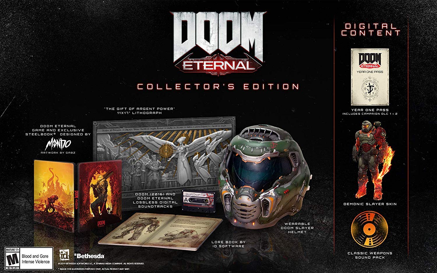 DOOM Eternal: Collector's Edition - Xbox One