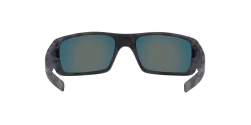 Oakley OO9239-923930 Sunglasses CRANKSHAFT MATTE BLACK CAMO w/RUBY IRIDIUM POLARIZED 60mm