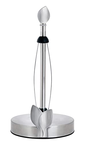 Kamenstein Perfect Tear Paper Towel Holder, 7.39 x 7.17 x 14.13-Inch, Stainless Steel