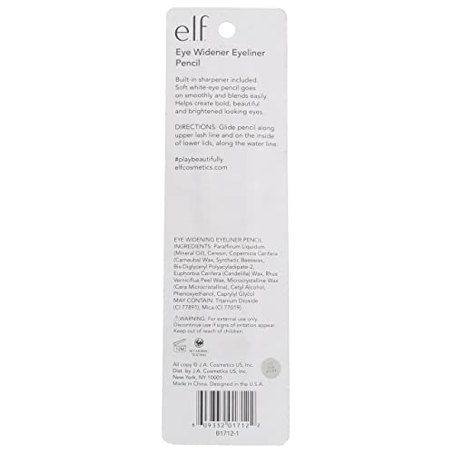 E.L.F. PROFESSIONAL EYE WIDENER WHITE PENCIL by e.l.f. Cosmetics