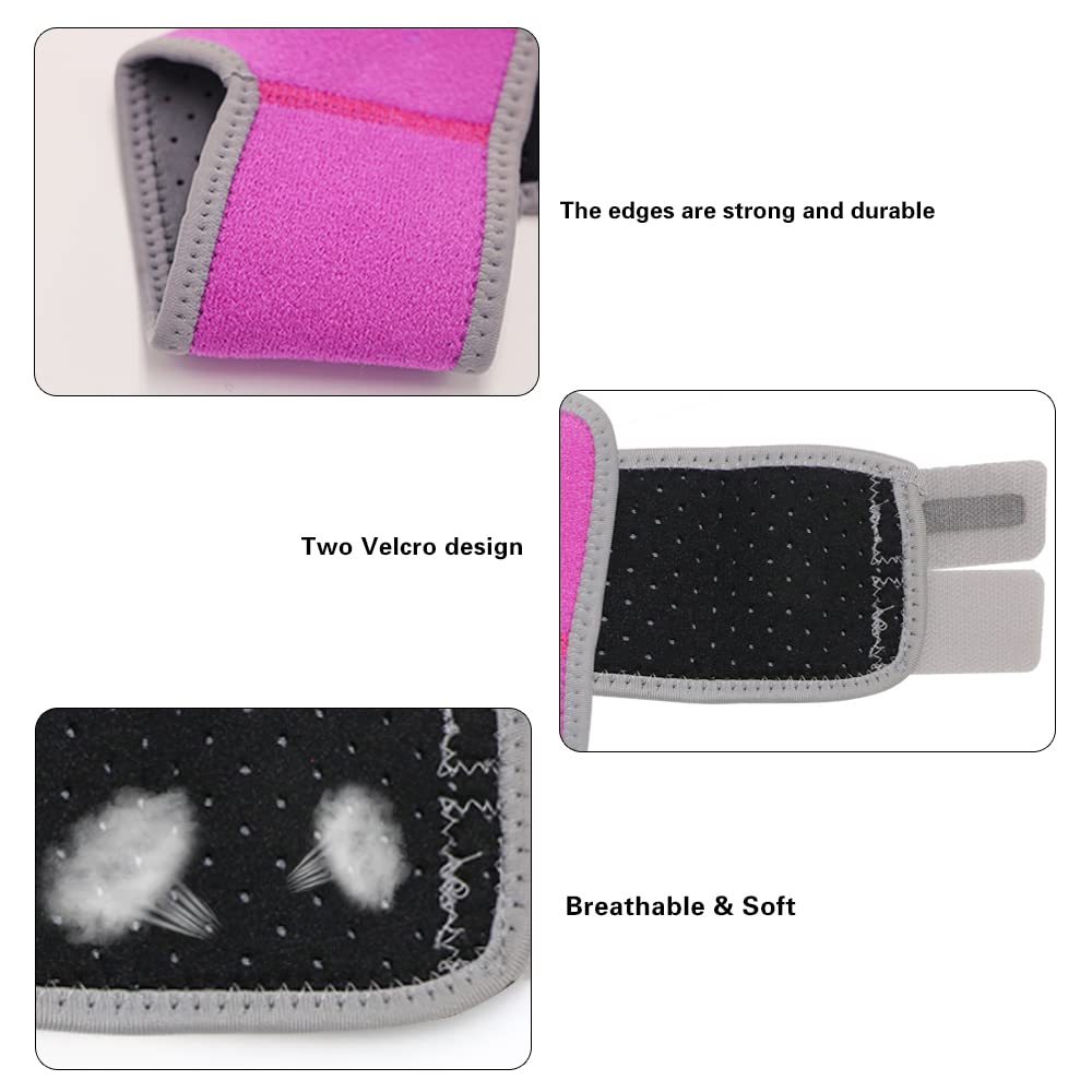 EULANT Kids Ankle Brace 1 Pair, Children Ankle Support, Ankle Compression Sleeve for Foot & Ankle Swelling, Achilles Tendon, Joint Pain, Injury Recovery, for Ice Skating Dance Hiking Running