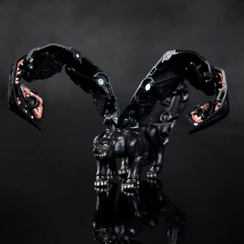 Dungeons & Dragons Honor Among Thieves D&D Dicelings Displacer Beast Collectible D&D Monster Dice Transforming Giant d20 Action Figures Role Playing Dice
