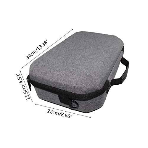 EVA Hard Travel Protect Box Storage Bag Carrying Cover Case for Oculu s Quest Virtual Reality System and Accessories