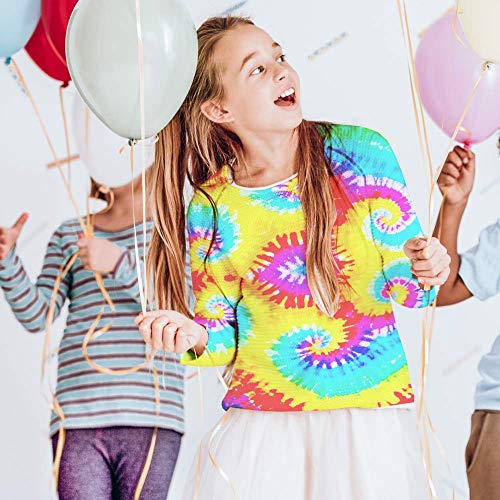 Desire Deluxe Tie Dye Kit – Set of 18 Colours Ink Tie-Dye Kits for Dyeing Fabric, Clothes – Creative Art Craft Games Activity for Kids & Adults