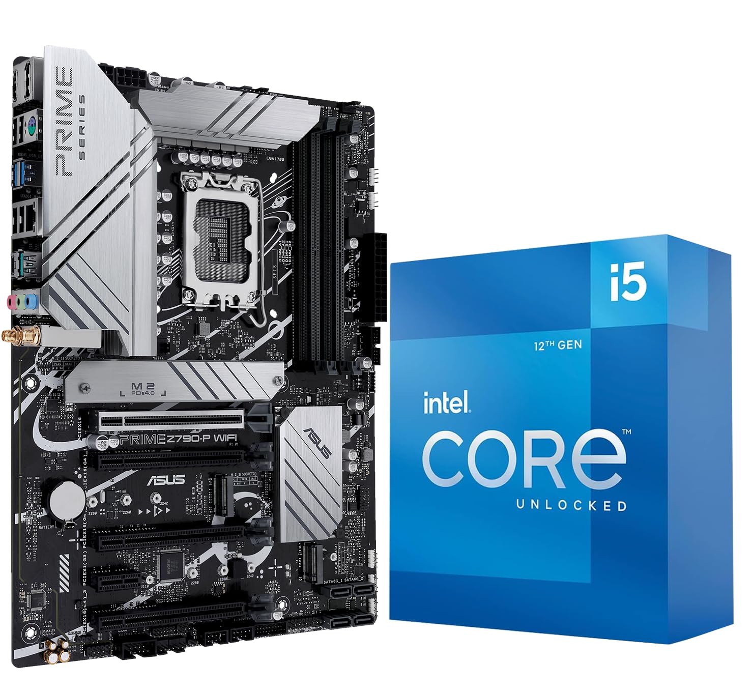 INLAND Micro Center Inte i9-13900K Desktop Processor 24 Cores up to 5.8 GHz Unlocked LGA1700 Desktop Processor with ASUS ROG Strix Z790-E WiFi DDR5 ATX Gaming Motherboard
