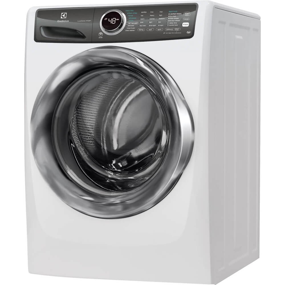 Electrolux 27 Inch Front Load Washer with 4.3 cu. ft. Capacity, 9 Wash Cycles, in White