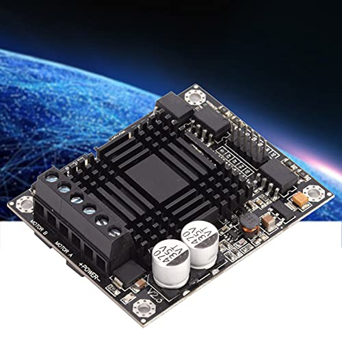 Motor Driver Module, H Bridge High Speed Anti Interference Stable Motor Control Driver Module for Robot Competition