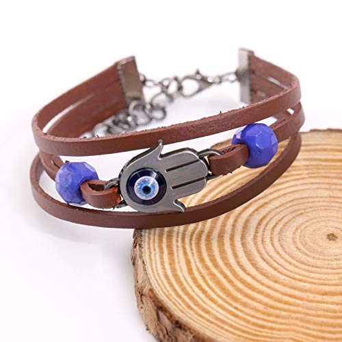 Ellie Devil's Eye Blue Bracelet For Game The Last of Us 2 Beads Bangle Jewelry Accessories Gifts HAH2582