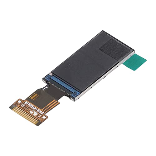 Jeanoko 0.96in TFT Screen, 4PCS ST7735S Drive Welding Installation 80x160 Resolution IPS Display Module Quick Response for STM32 Controller Board