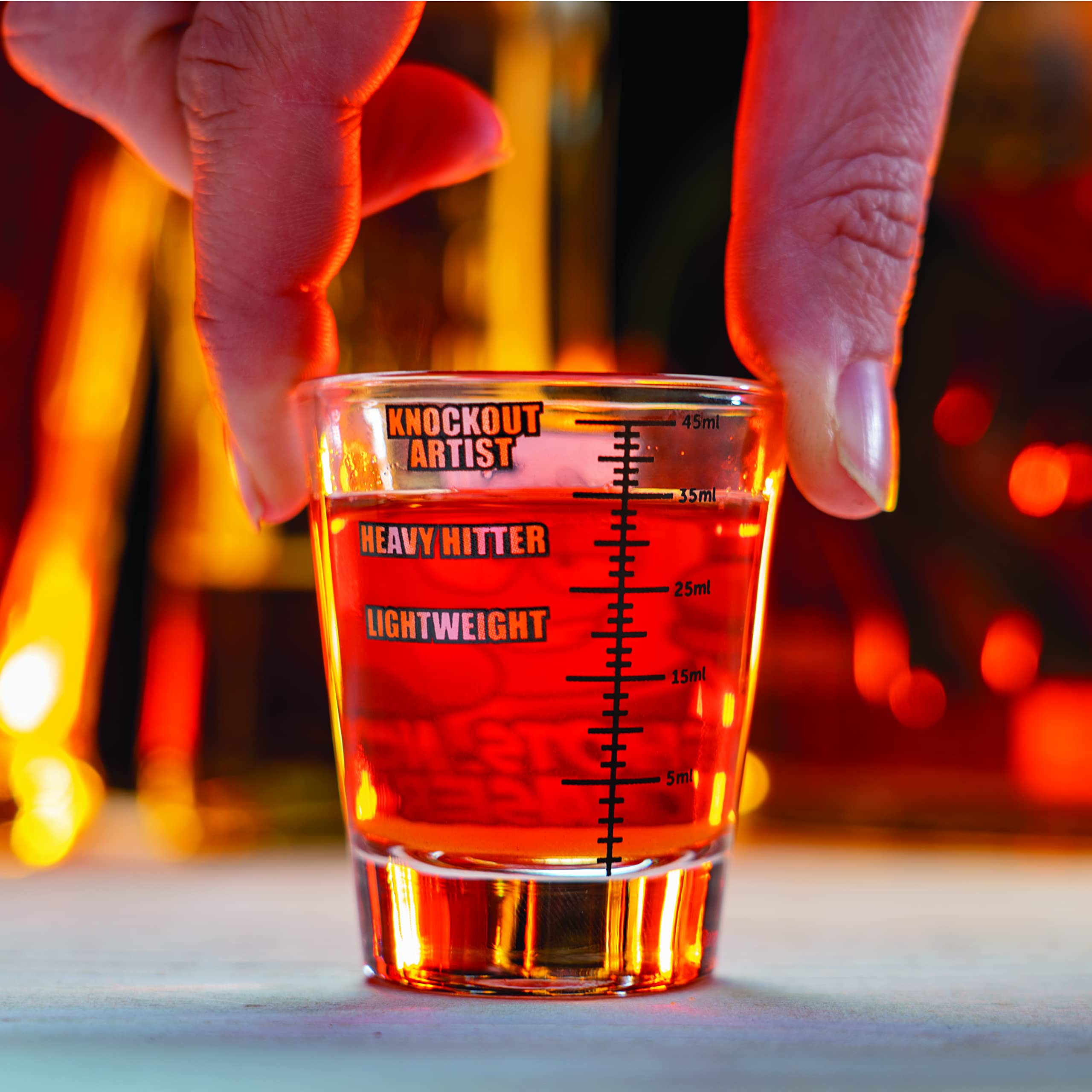 Extremely Under The Influence + Shot Glass Bundle (Expansion Pack and 6 Shot Glasses)