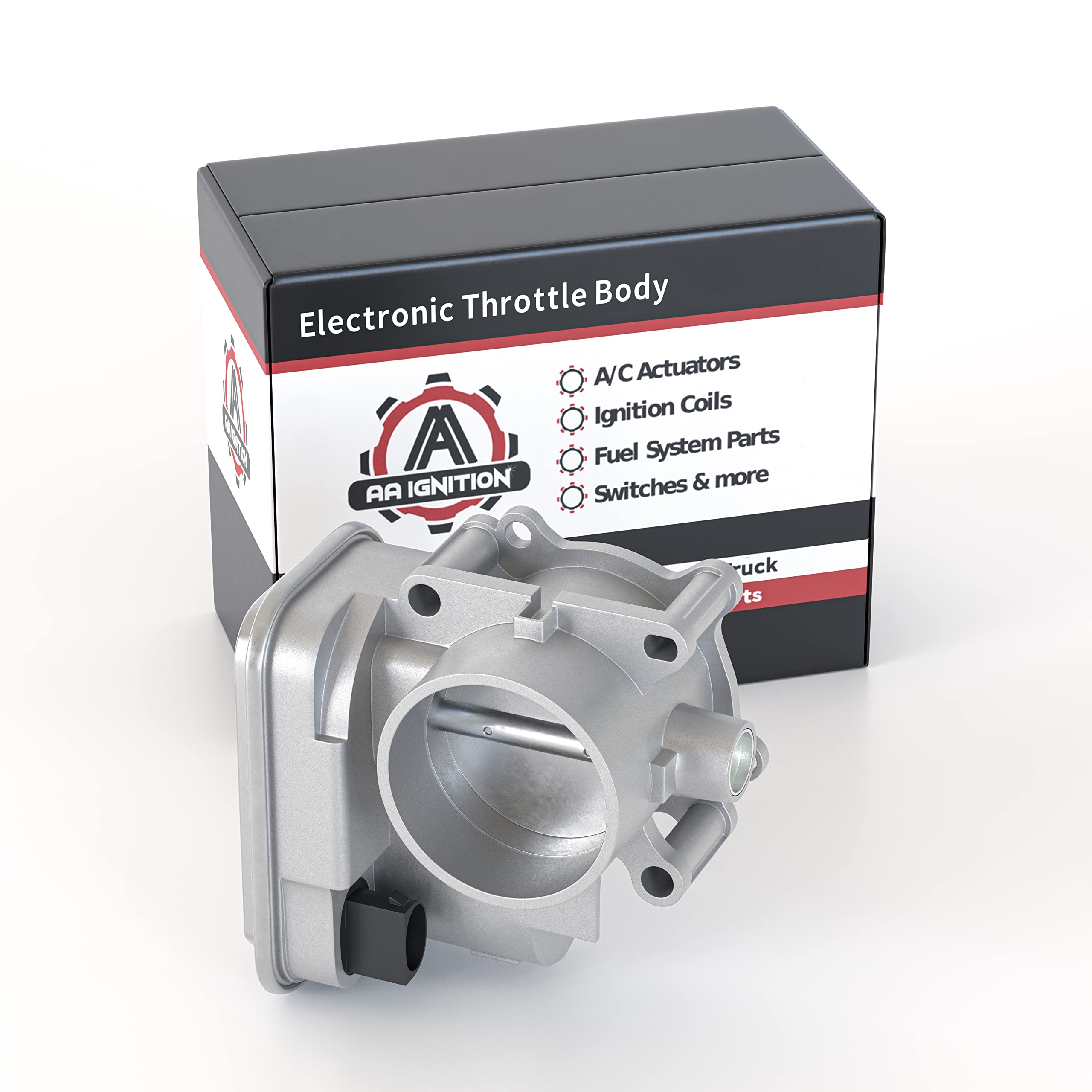 Electronic Throttle Body - Compatible with Chrysler, Jeep & Dodge 2.0L and 2.4L - 200, Sebring, Avenger, Caliber, Journey, Compass and Patriot - Replaces 04891735AC, 977025, 4891735AD - 2007-2017