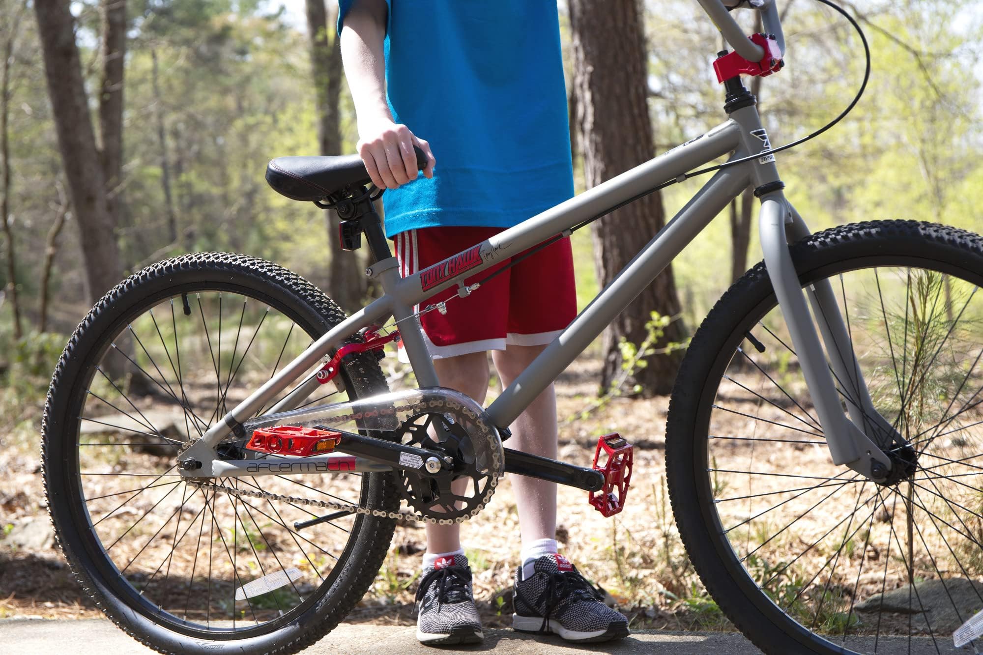 Dynacraft Tony Hawk Aftermath 24" BMX Bike – Sleek and Durable, Perfect for Teens Learning BMX Tricks, Sturdy and Easy to Assemble, Ideal for Aspiring BMX Enthusiasts