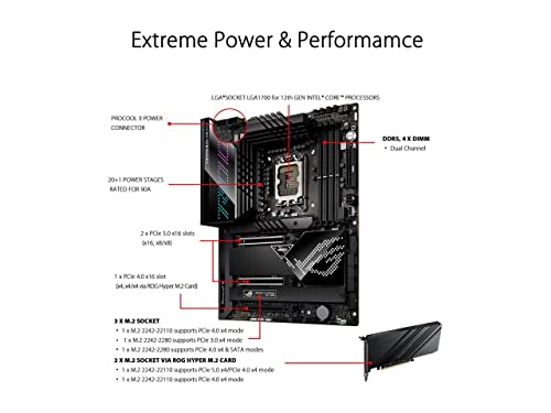 INLAND Micro Center Intel Core i9-12900K Desktop Processor 16 (8P+8E) Cores up to 5.2 GHz Unlocked LGA1700 Desktop Processor with ASUS ROG Maximus Z690 Hero DDR5 ATX Gaming Motherboard