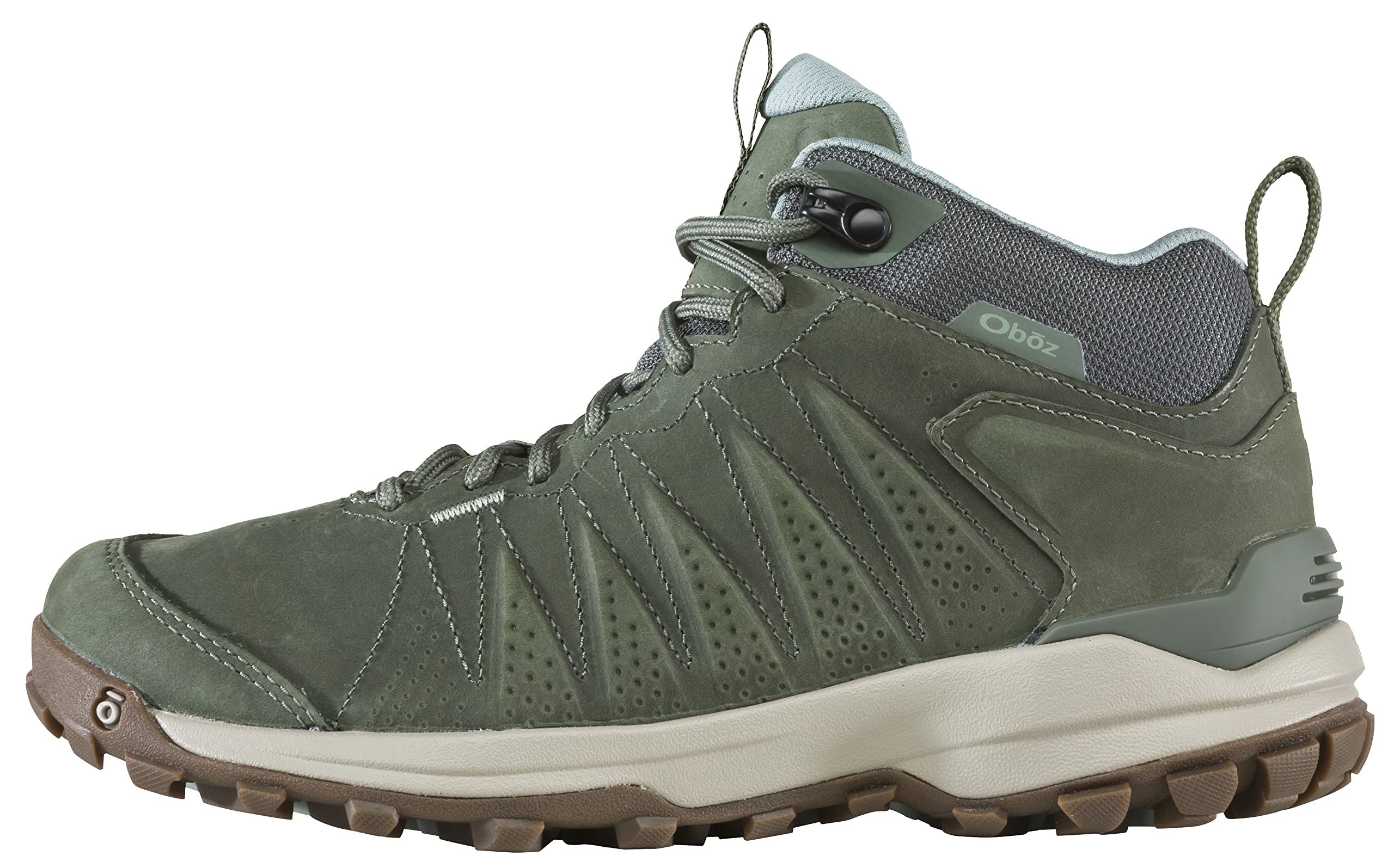 Oboz Sypes Mid Leather B-Dry Hiking Shoe - Women's Thyme 8