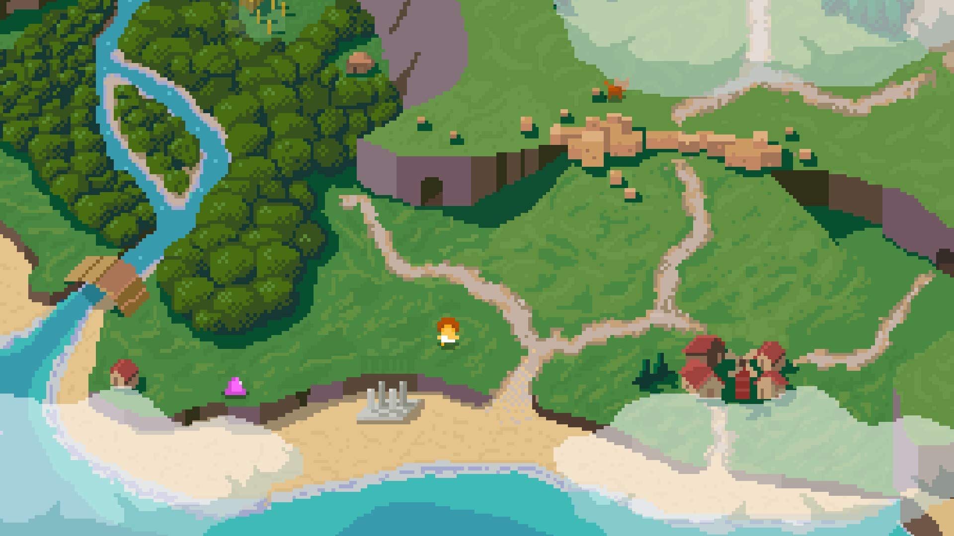 Elliot Quest - Nintendo Switch