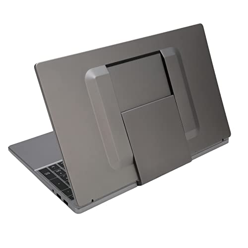 GLOGLOW Office Laptop, 4096 Printing Tablet Laptop, 15.6 Inch Touch Screen, RGB Backlight, Gravity Sensor for Travel (US Plug 256GB)