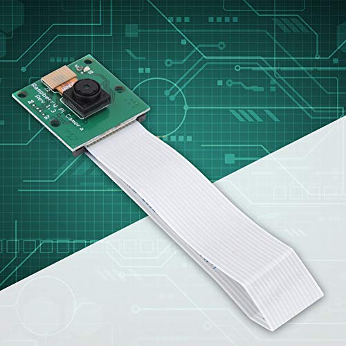 Jeanoko Camera Module for RPi, SCCB Interface CSI Camera for RPi Various Output Formats for RPi 3 2b