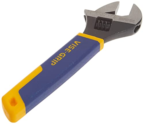 IRWIN VISE-GRIP Adjustable Wrench, 8-Inch (2078608)
