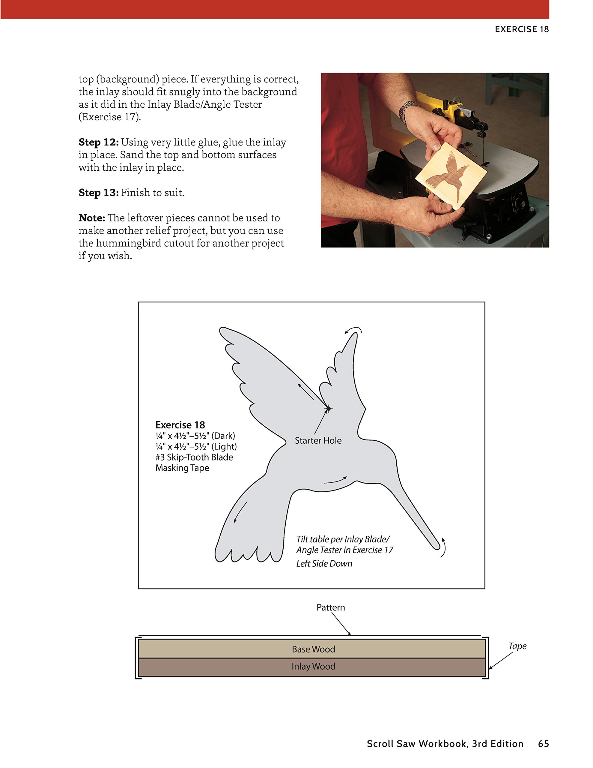 Scroll Saw Workbook, 3rd Edition: Learn to Master Your Scroll Saw in 25 Skill-Building Chapters (Fox Chapel Publishing) Ultimate Beginner's Guide with Projects to Hone Your Scrolling Skills
