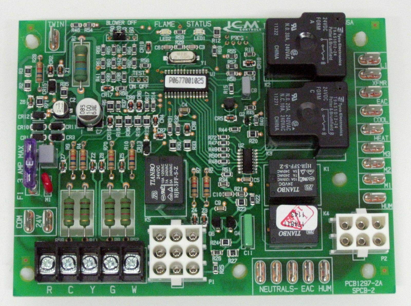 Furnace Control Board Replacement for ICM2805A Nordyne Intertherm Miller 903106 624631-B