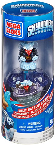 Mega Bloks Skylanders Undead Night Shift Spinner Set