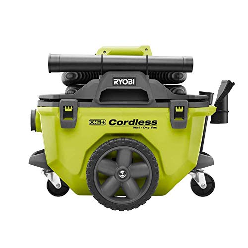 Ryobi 18 Volt ONE+ 6 Gal. Cordless Wet/Dry Vacuum (Tool Only) (Renewed) P770