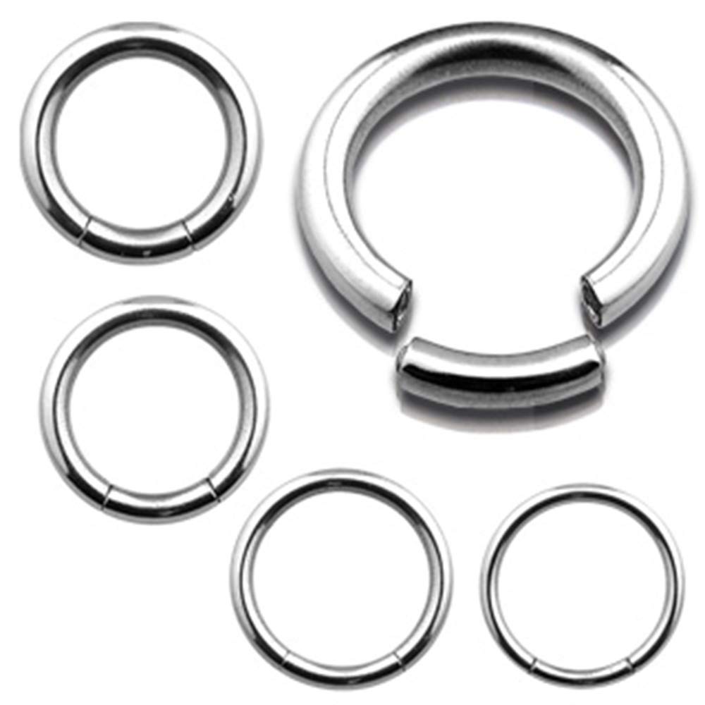 Dynamique 6g Seamless Segment Ring 316L Surgical Steel (Sold per Piece)