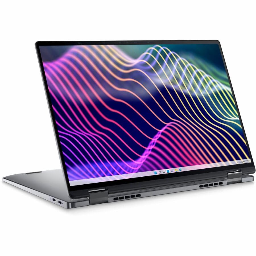 Dell Latitude 9000 9440 14" Touchscreen Convertible 2 in 1 Notebook - QHD+ - 2560 x 1600 - Intel Core i5 13th Gen i5-1335U Deca-core (10 Core) 1.30 GHz - 16 GB Total RAM - 16 GB On-Board Memory - 256