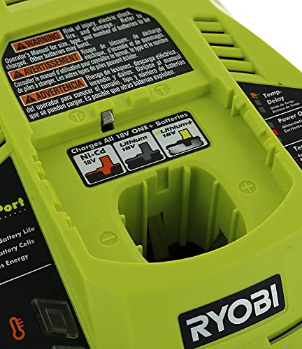 Ryobi 18V One+ 4.0AH High Performance Battery and Charger Starter Kit