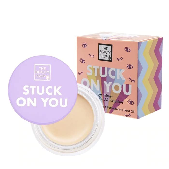 THE BEAUTY CROP STUCK ON YOU EYE PRIMER | POMEGRANTE & GRAPE SEED OIL