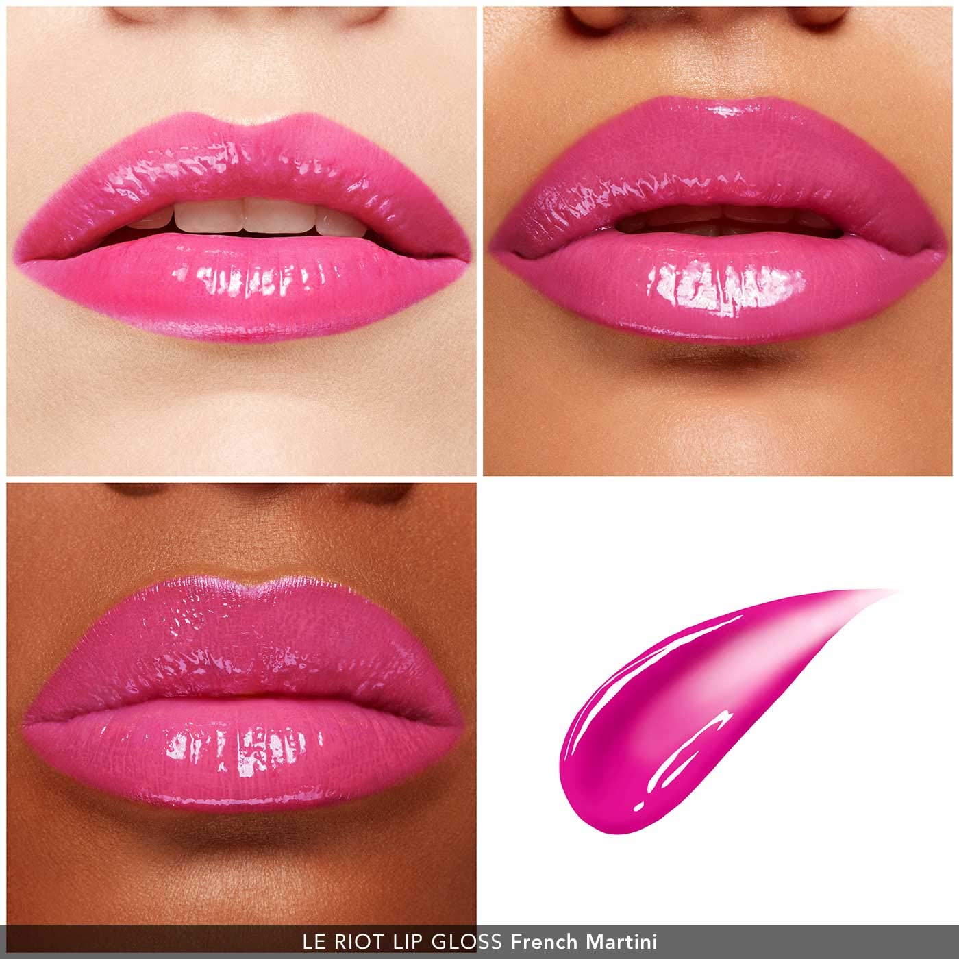 HAUS LABORATORIES by Lady Gaga: LE RIOT LIP GLOSS, French Martini