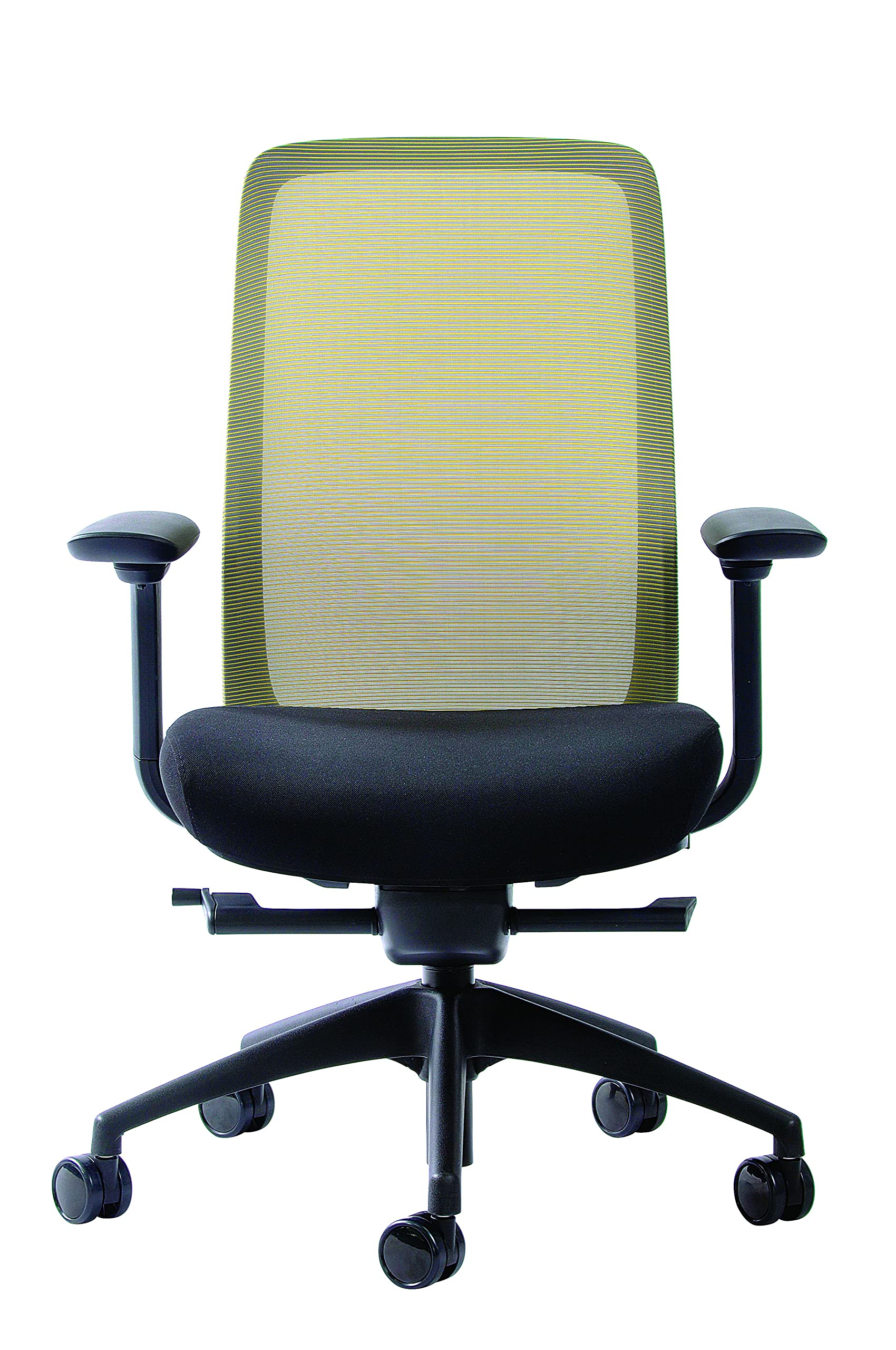 Eurotech Seating Vera Office Chair, Yellow