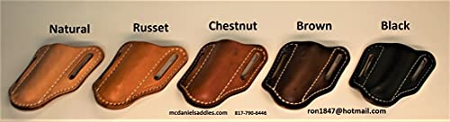 McDaniel Custom Saddles Knife Sheath