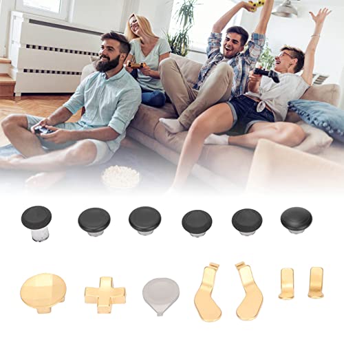 GameControllerSwapJoystick, Wearable Firmly Fixed Sensitive GamePaddles Parts for Repairing for Game Console