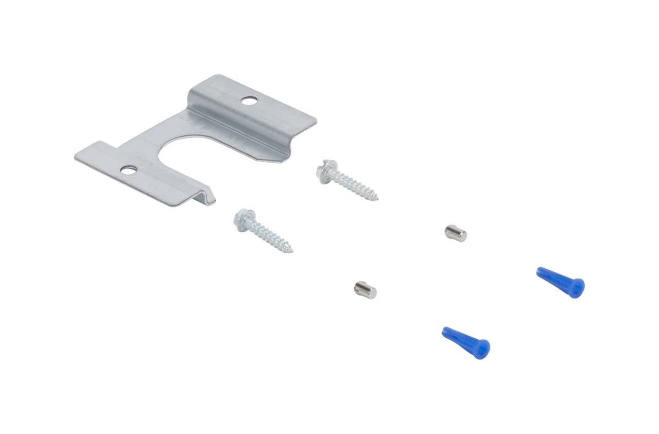 Whirlpool 8273888A Genuine OEM Anti-Tip Bracket For Ranges – Replaces 1421859, 3148603, 3169453, 3176830, 814091, 814091R, 814148, 814167, 814234, 8273888, 9780663, AH1872192, EA1872192, PS1872192,Black