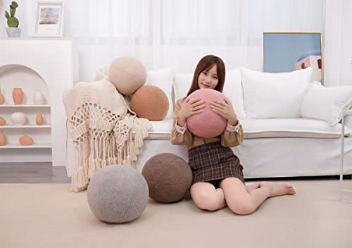 KEZHUYING Ball Pillow Household Throw Pillow Decoration (H)