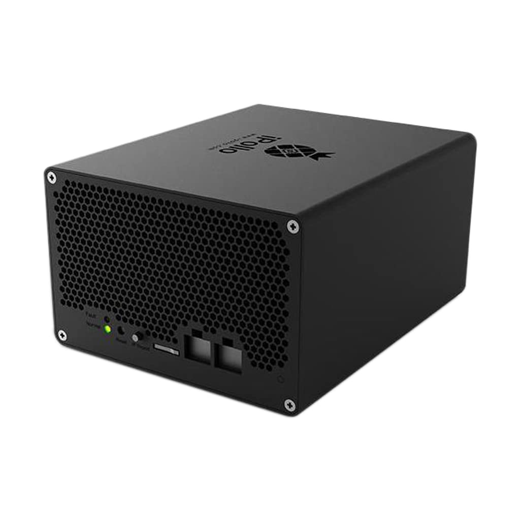 iPollo V1 Mini Classic Ethereum Classic (ETC) Miner 280MH/s 220W Crypto Currency with PSU Ready Stock