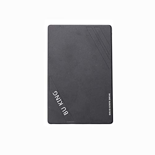 FanCheng Black 2.5'' SATA3 HDD 32GB SSD/60GB SSD/120GB SSD/240GB SSD Solid State Portable Hard Drive Hard Disk for Notebook & Desktop Computer (60GB)