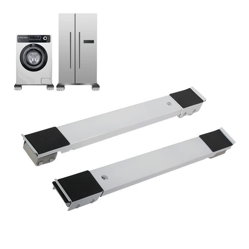 Furniture Dolly Mobile Roller 360° Universal Mobile Rollers Extendable Appliance Rollers Mobile Washing Machine Base Fridge Stand Moving Cart for Washing Machines Refrigerators Sofa Wardrobe.