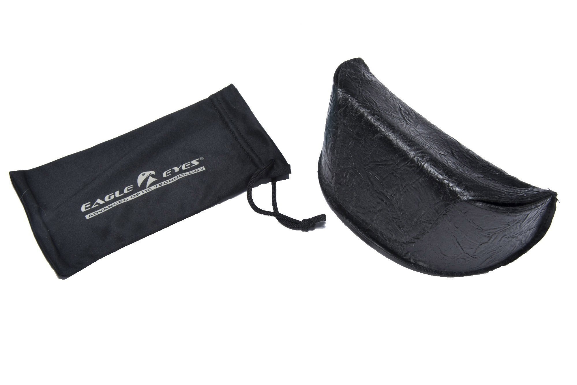 Eagle Eyes HALLEY Womens Polarized Sunglasses - Black